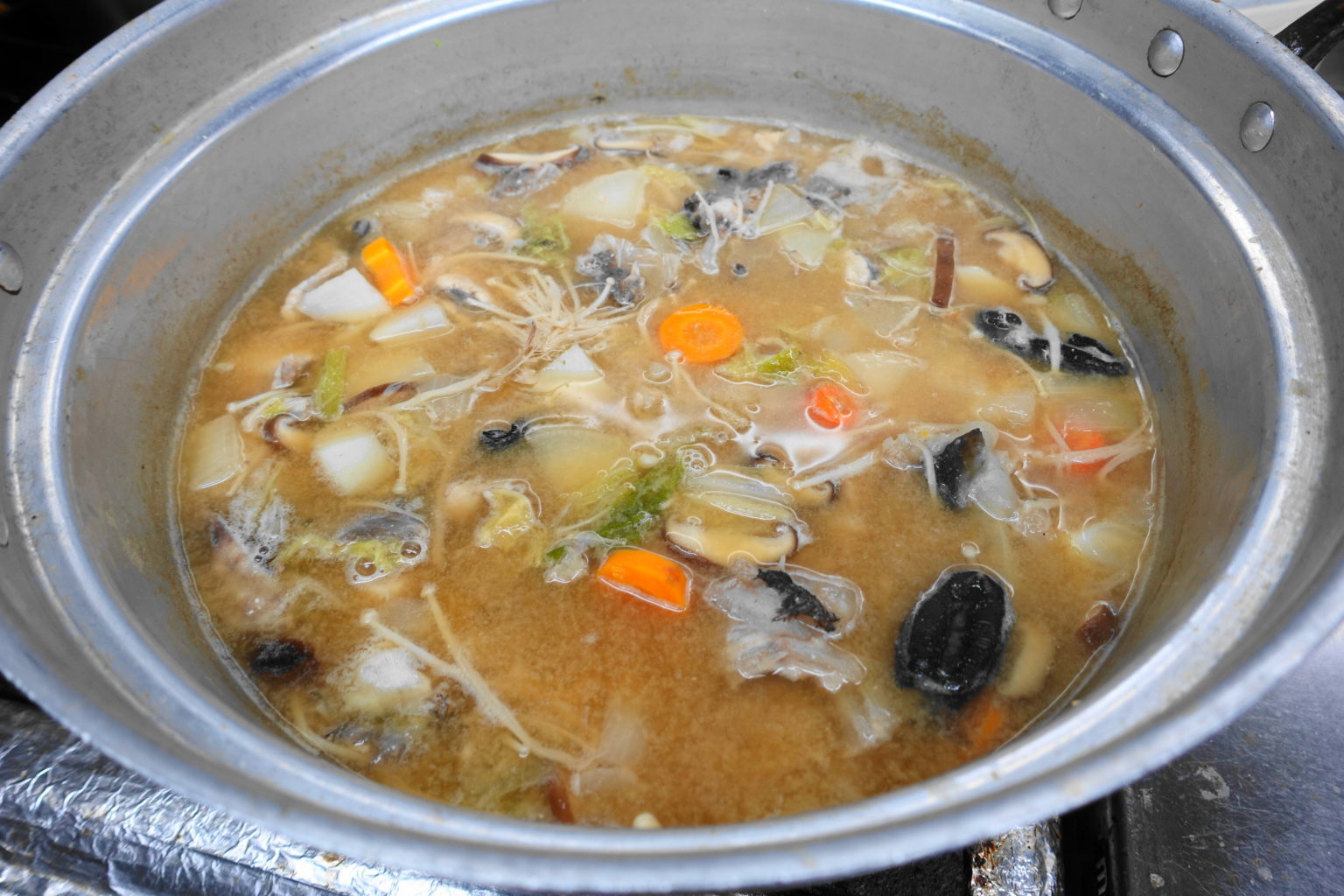 🐟🍲Monkfish soup – maxmax cooking recipe