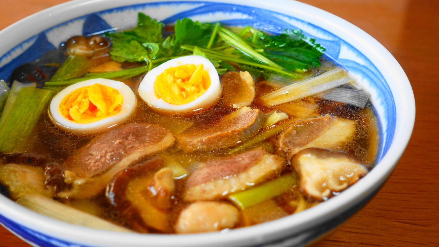 🦆🍜Aigamo udon – maxmax cooking recipe