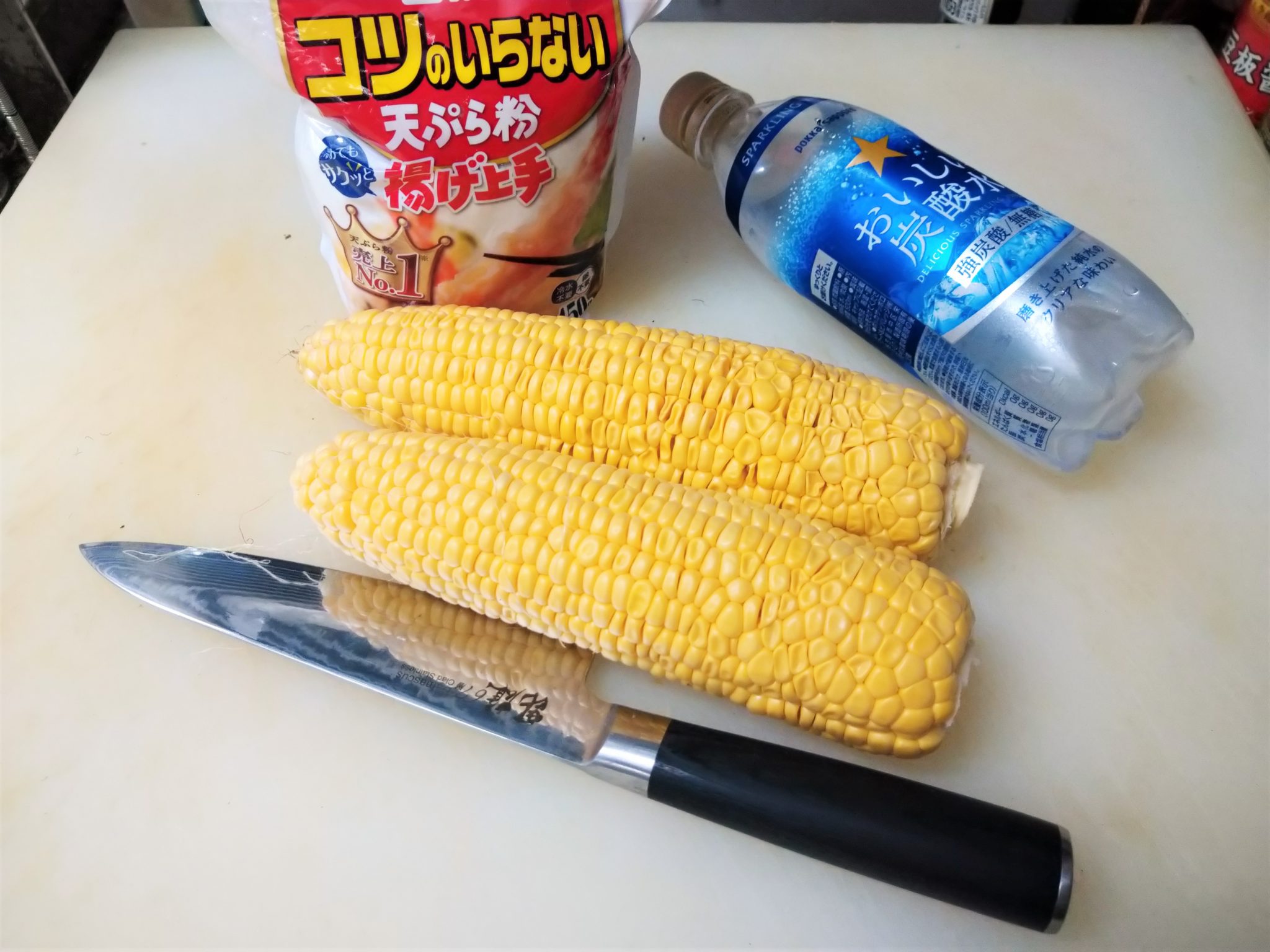 🌽Corn tempura – maxmax cooking recipe