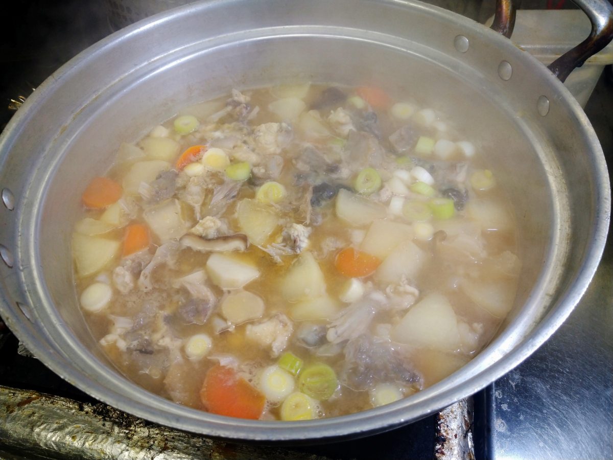 🐟🍲 あんこう Monkfish – maxmax cooking recipe